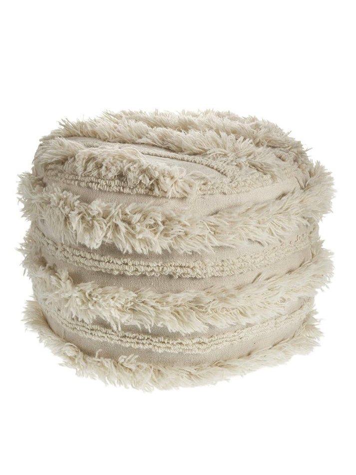 Fluffy pouf. Ottoman – Wapas