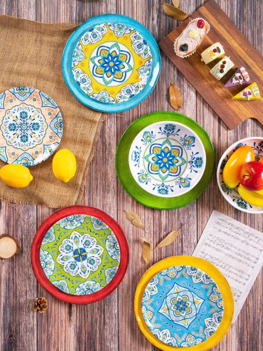 Turkish tiles tableware
